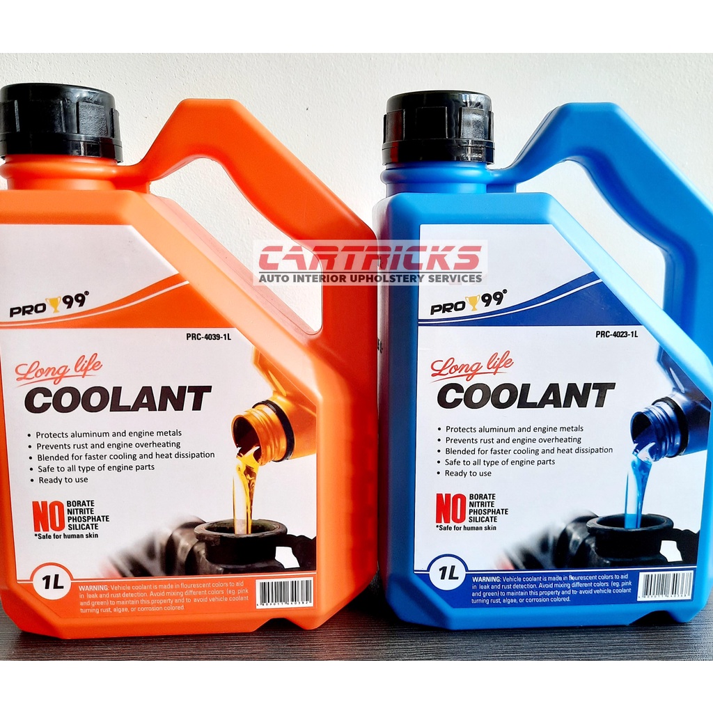 RADIATOR COOLANT Pro99 Brand 1 Liter | Shopee Philippines