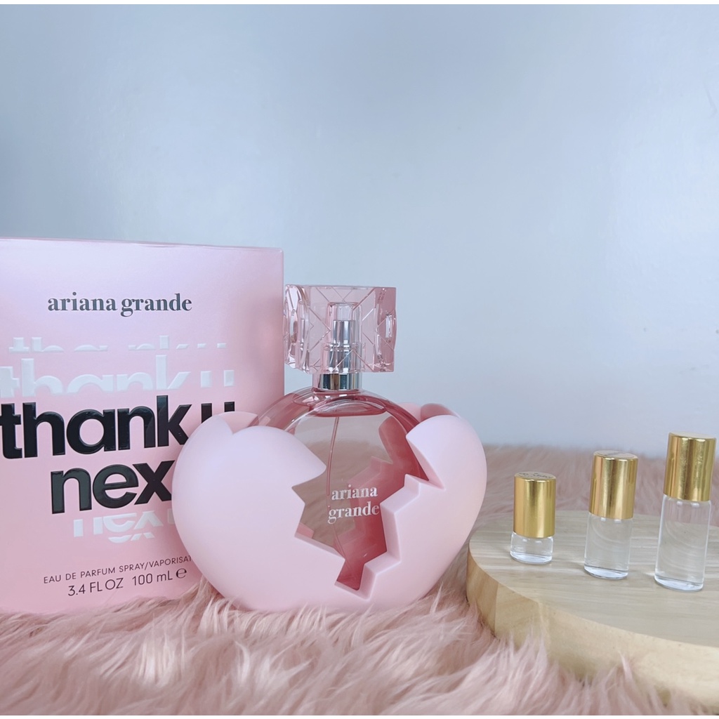 🇺🇸AUTHENTIC Thank U Next by Ariana Grande EDP Decant | Shopee Philippines