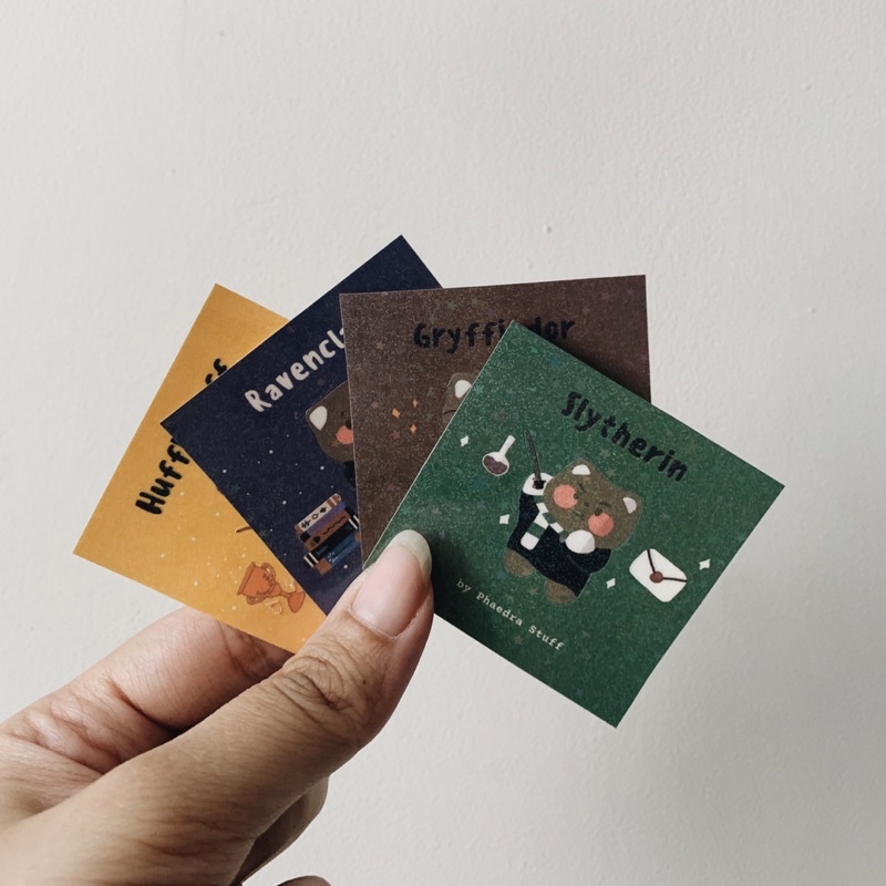 Phaedra Stuff - Harry Potter Kitty Sticker | Harry potter | Paint ...