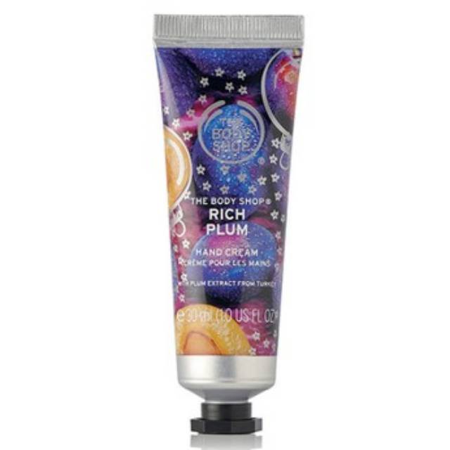 (limited Edition) The Body Shop Rich Plum Hand Cream | Shopee Philippines