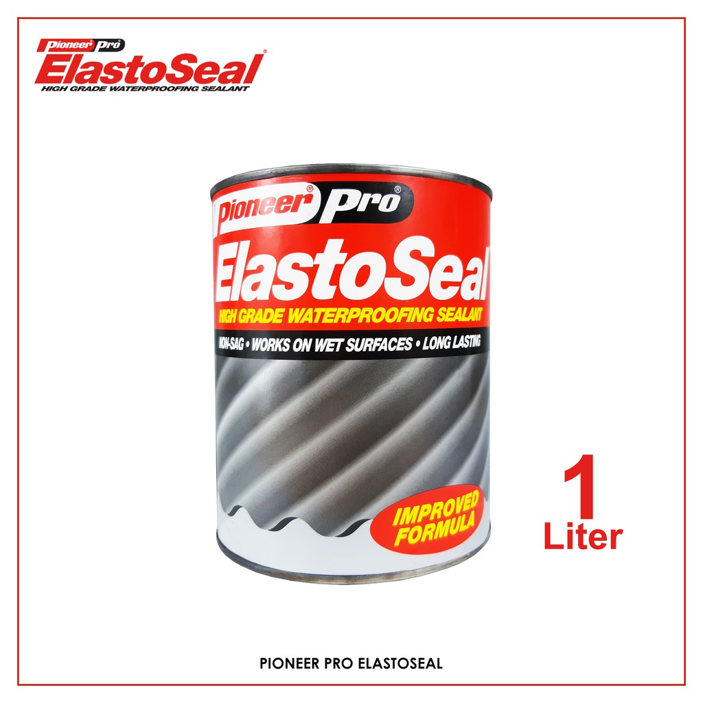 Pioneer Pro Elastoseal High Grade Waterproofing Sealant 1 Liter | Shopee Philippines