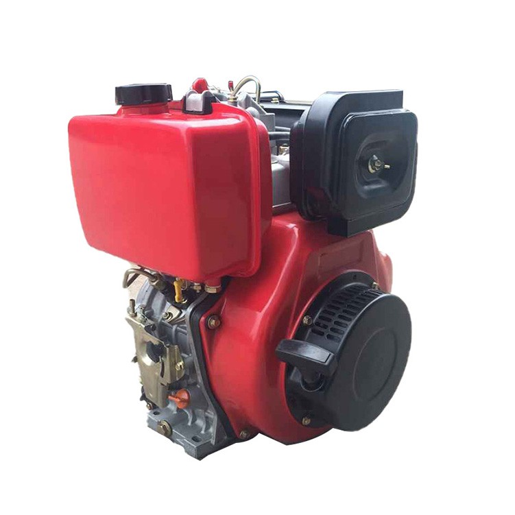 Toyohama TH190F 12HP single cylinder 4 stroke air cooled diesel engine ...