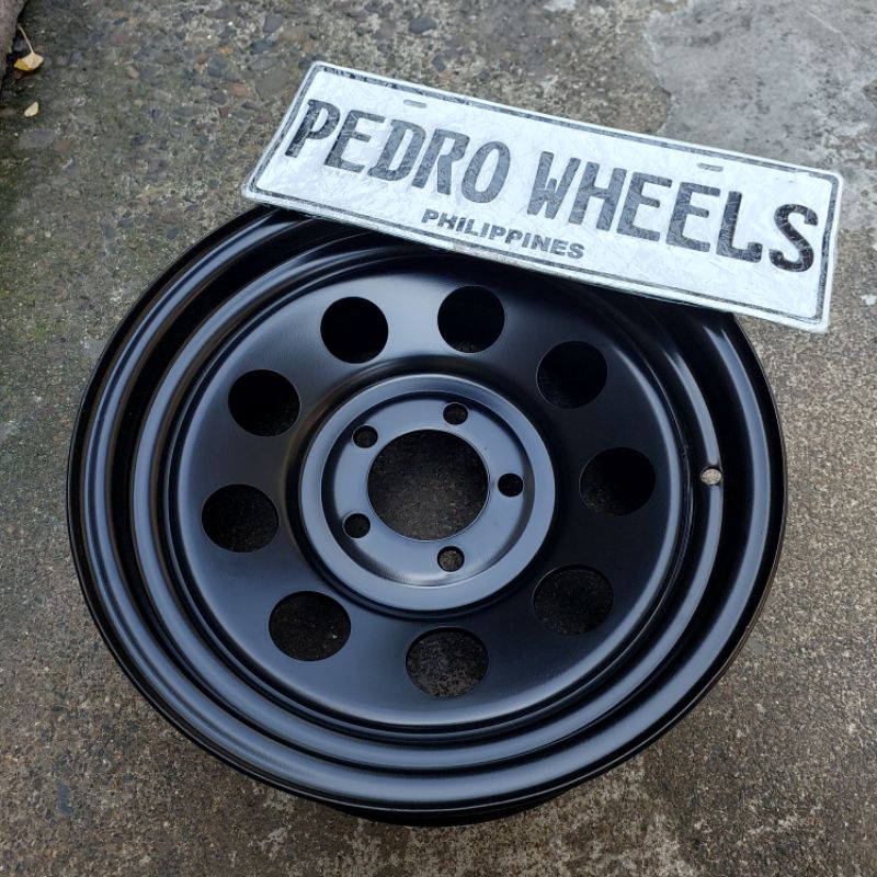 15x8 ⚠️ 1 PIECE ⚠️ Roh Offroad Offset Steel Rim Offroad 5x114.3 5x139.7 ...