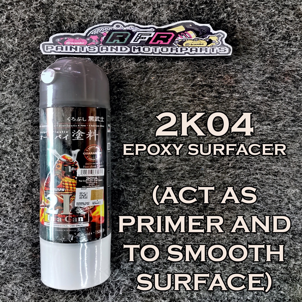 2k SERIES SURFACER 2K04 | Shopee Philippines