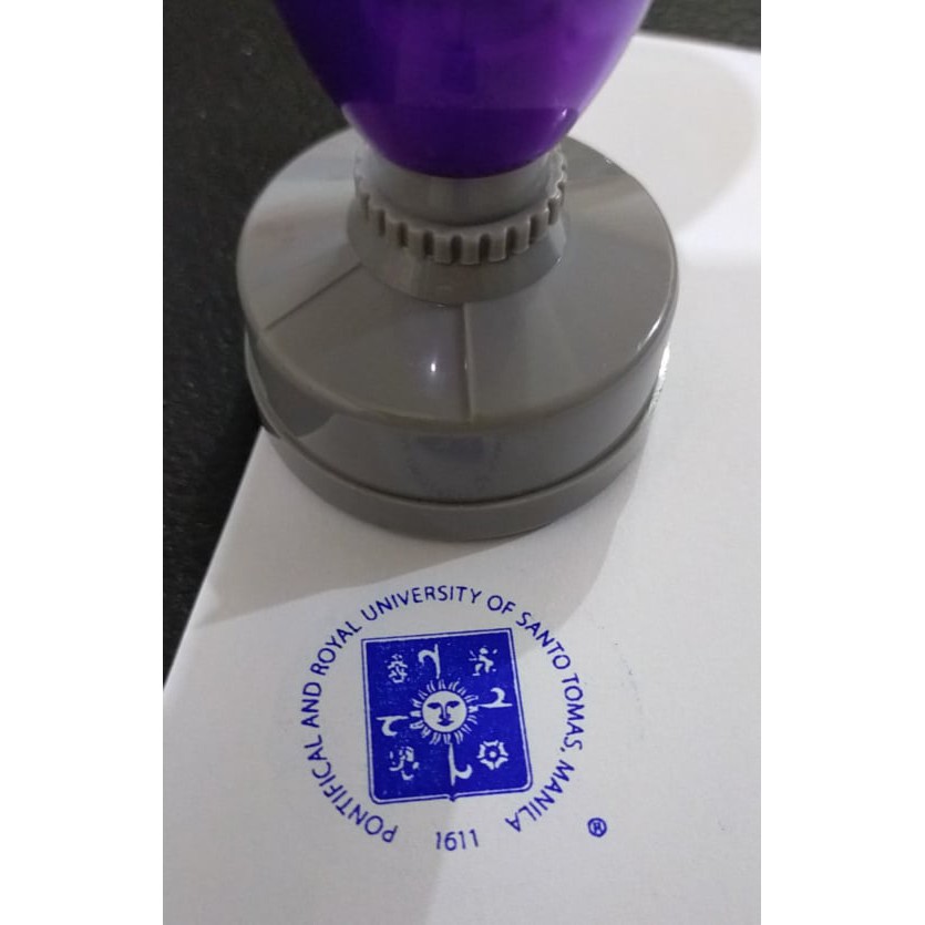 Betchay Stamp HA Series Round Pre Inked Stamps for Logos | Shopee ...