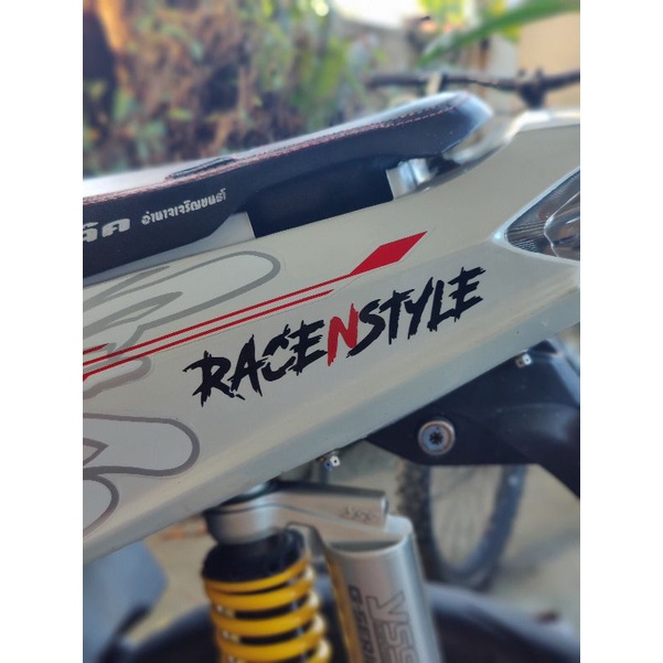 RaceNStyle highquality vinyl cutout sticker | Shopee Philippines