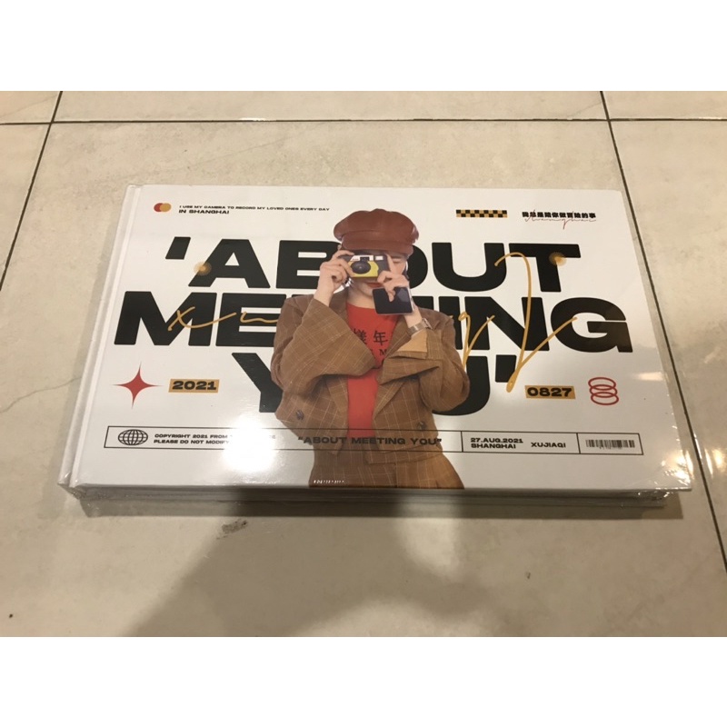 Snh48 The9 Xu Jiaqi The7thSense Station Graduation Exhibition photobook ...