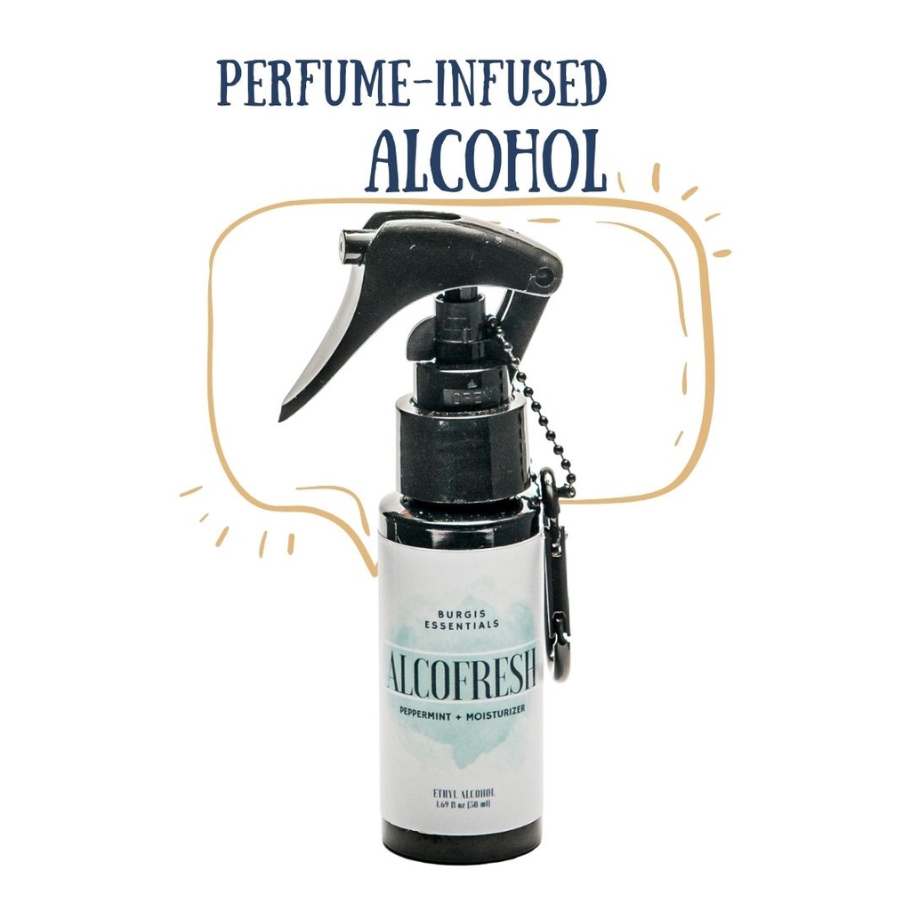 ALCOFRESH Scented Alcohol (Moisturizer, Hand Sanitizer, Ethyl Alcohol ...