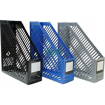 [KEN] Desktop Magazine File Holder, Single Section | Shopee Philippines