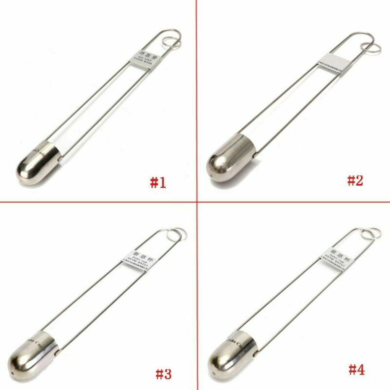 1pcs Zahn Cup Viscosity Cup 1#2#3#4#/5# Dip Type Stainless Steel ...