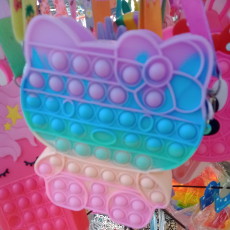 Pop it hello kitty bag | Shopee Philippines