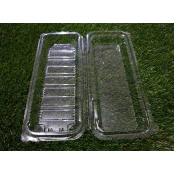 Mica Sushi Plastic Tray (Contents 50pcs) SSC 6 / Mica Sausage Thick ...