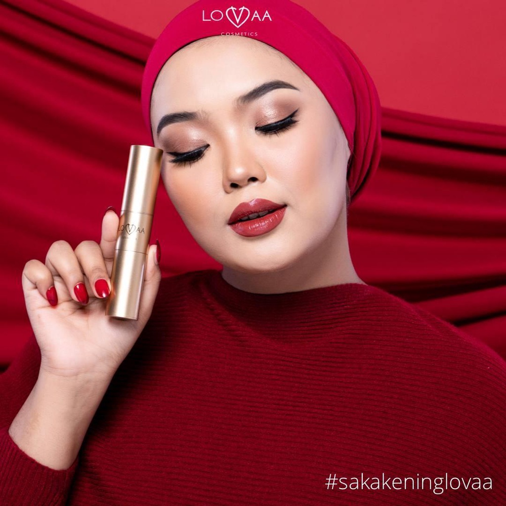 LOVAA EYEBROW KIT (EYEBROW STAMP) BY LOVA COSMETICS | Shopee Philippines