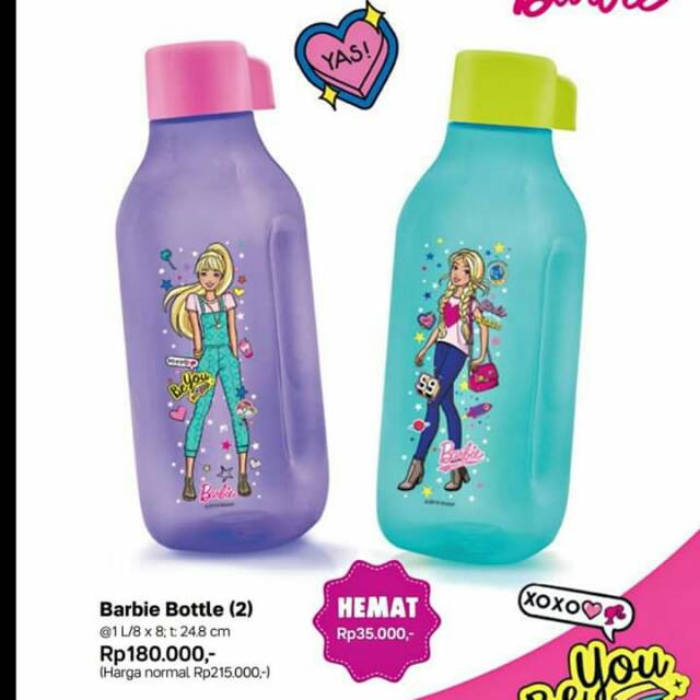 Barbie Bottle 1 Liter | Shopee Philippines