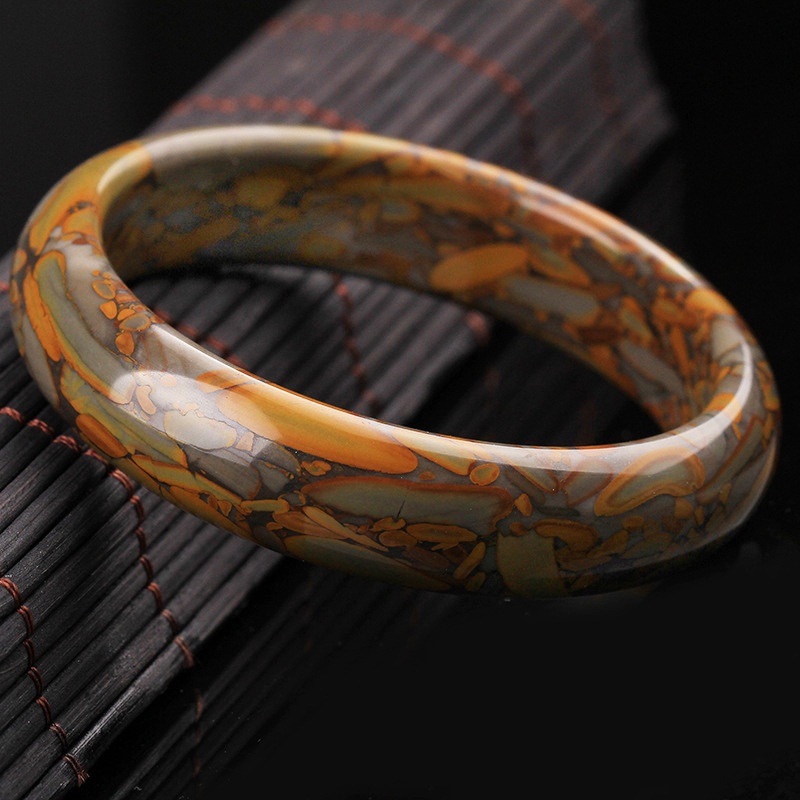 Natural Nuwa Stone Bracelet Colorful Jade Women's | Shopee Philippines