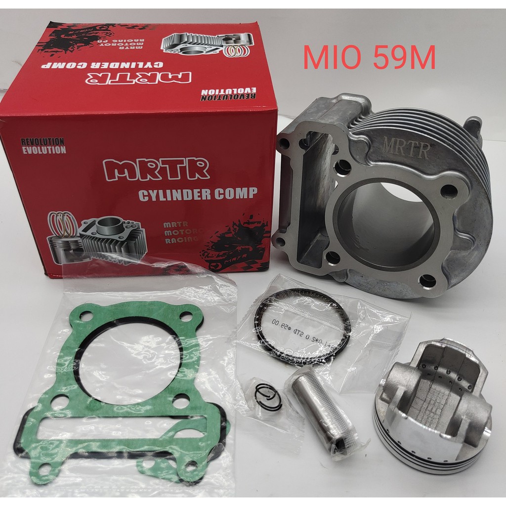 CYLINDER BLOCK MIO 59MM | Shopee Philippines