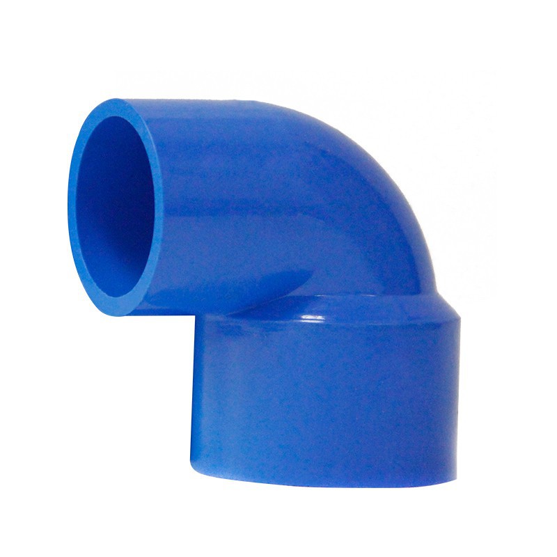 1pc 75/90/110mm PVC 90 Degree Reducing Elbow Connector Garden Water Pipe PVC Fitting | Shopee ...