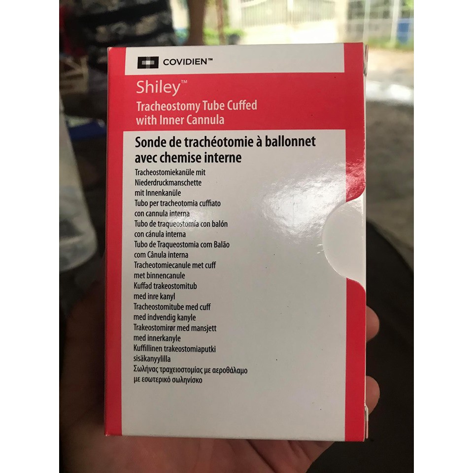Tracheostomy tube Shiley 6 Non Fenestrated | Shopee Philippines