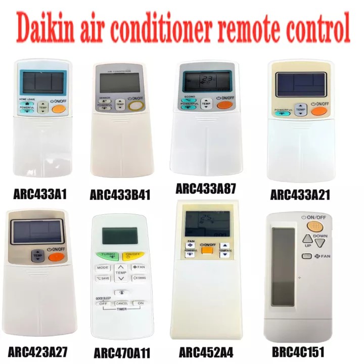 For Daikin remote control, Daikin air conditioner remote control, meets ...