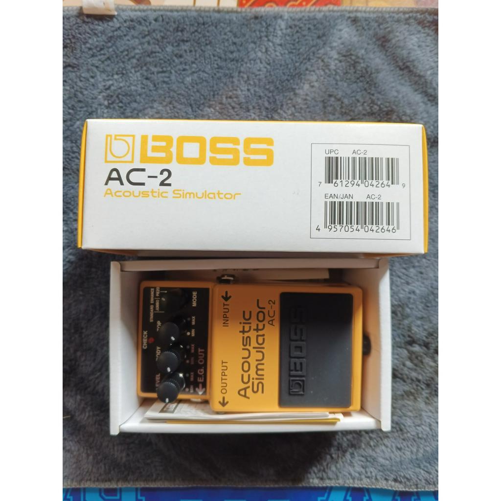 Boss Acoustic Simulator (AC-2) | Shopee Philippines