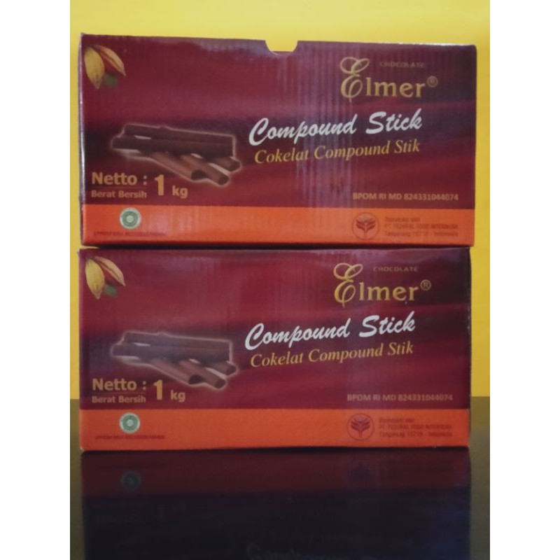 Elmer Compound Stick Chocolate - 1kg | Shopee Philippines