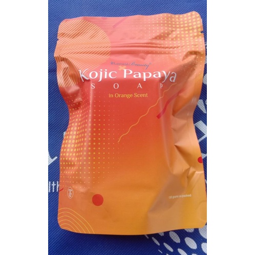 ORIGINAL Royale Kojic Papaya Soap | Shopee Philippines