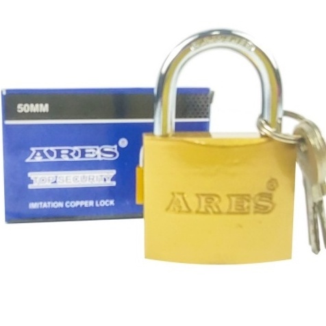 50mm/60mm Padlock with 3 Keys Anti-theft Lock Keys Pad Lock Susi ...