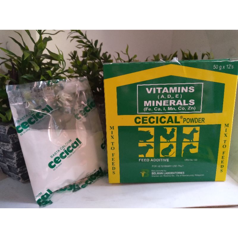 Cecical Powder Food Supplement ( 50gms ) | Shopee Philippines