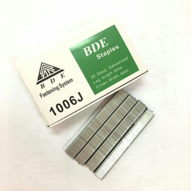 Staples size no. 1006J | Shopee Philippines