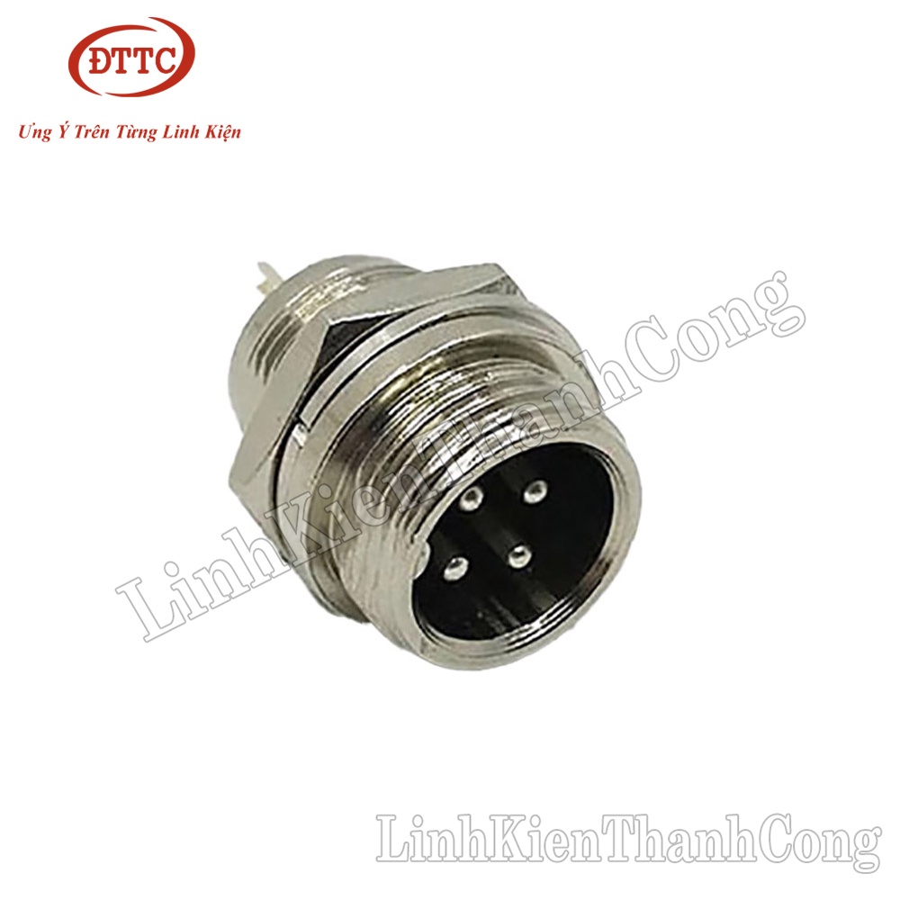 GX12-4P 12mm 4 Pin Jack (Male) | Shopee Philippines