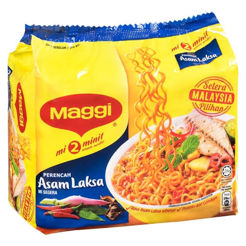Maggi Asam Laksa from Malaysia | Shopee Philippines