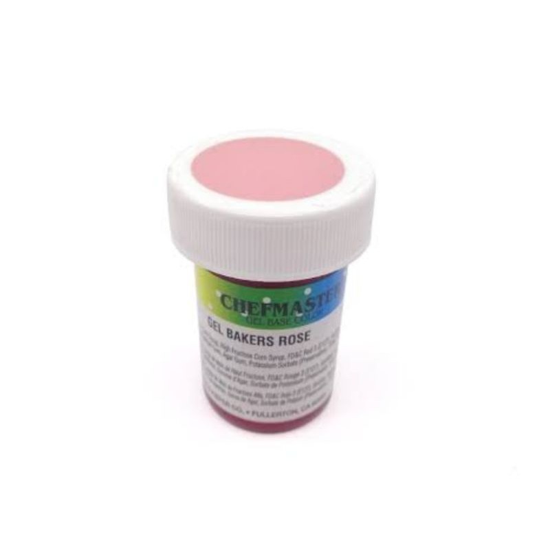 Chef Master food color 1oz (bakers rose) | Shopee Philippines