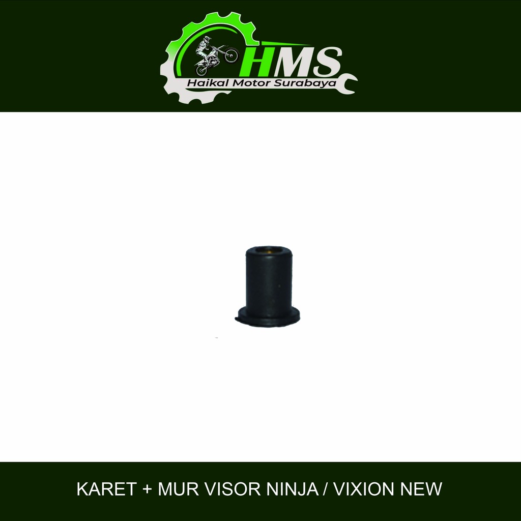 RUBBER + VISOR NUT NINJA / VIXION NEW - RUBBER BODY HANDLE VISSOR VISOR ...