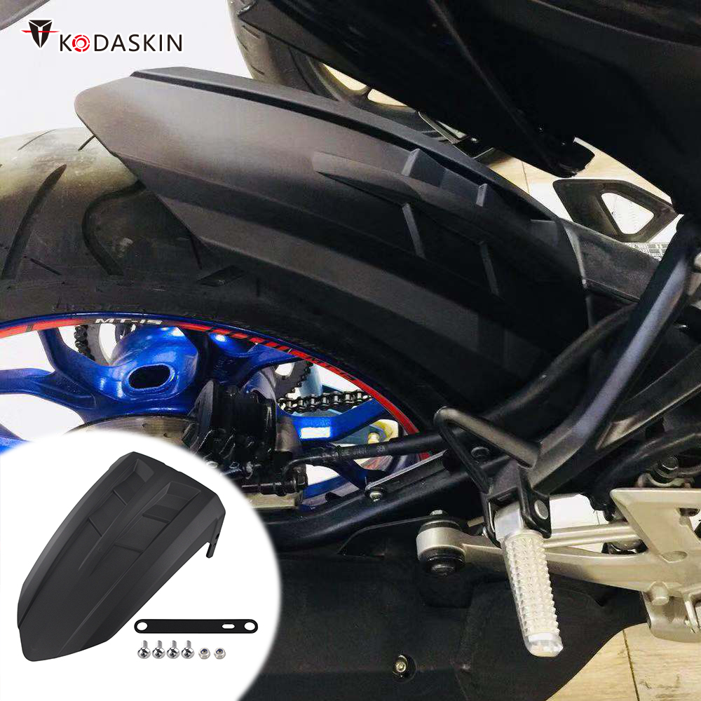 KODASKIN mt15 Rear Fender Extension Fender Mudguard Rear Tire Hugger ...