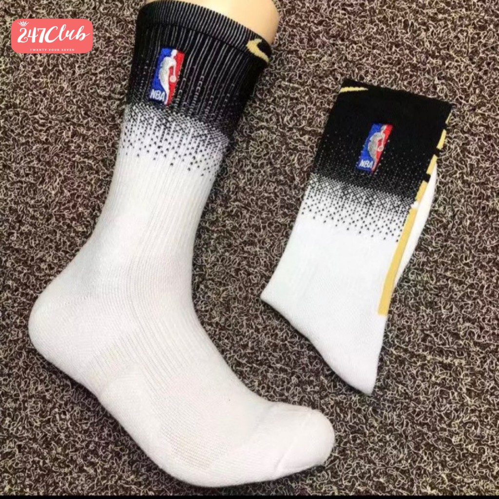 247 NIKEs NBA HYPER ELITE HIGH SOCK BASKETBALL | Shopee Philippines
