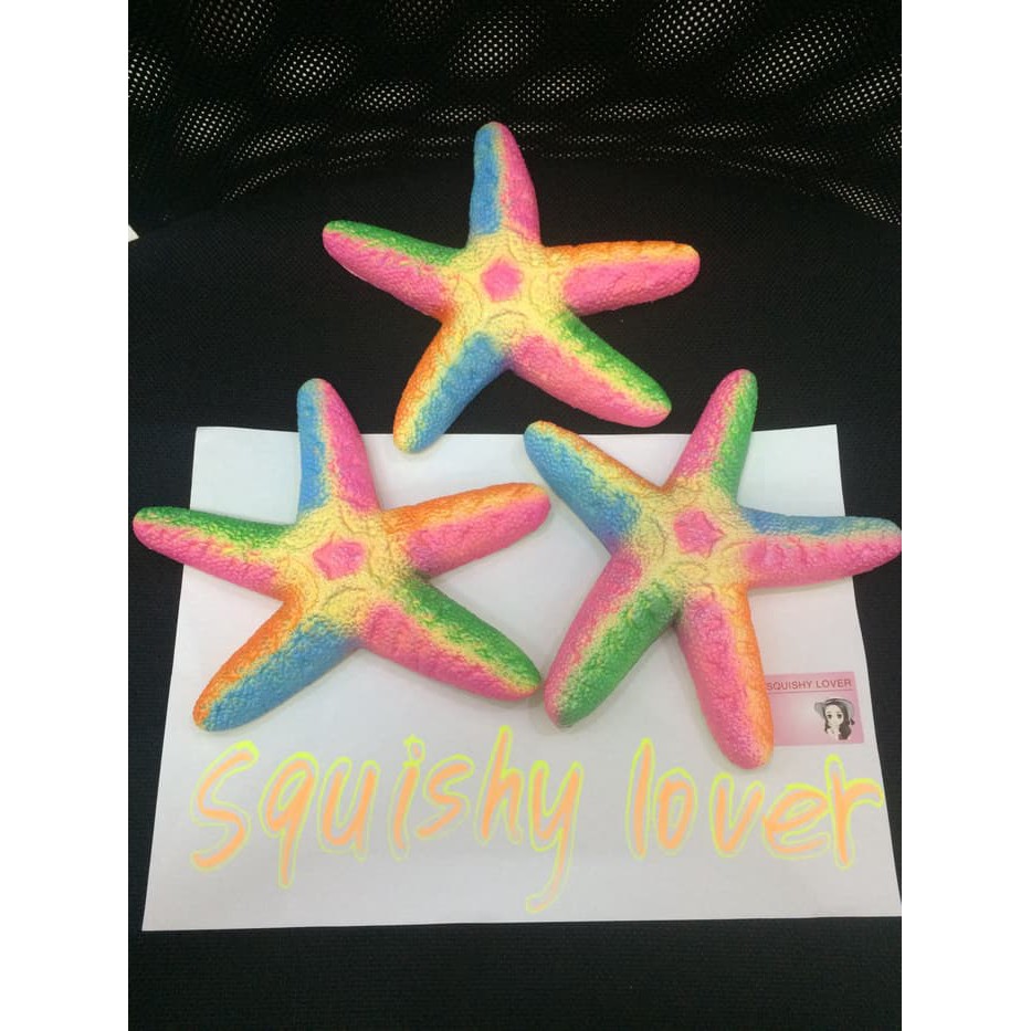 Squishy Jumbo Starfish / Squishy Starfish Rainbow | Shopee Philippines