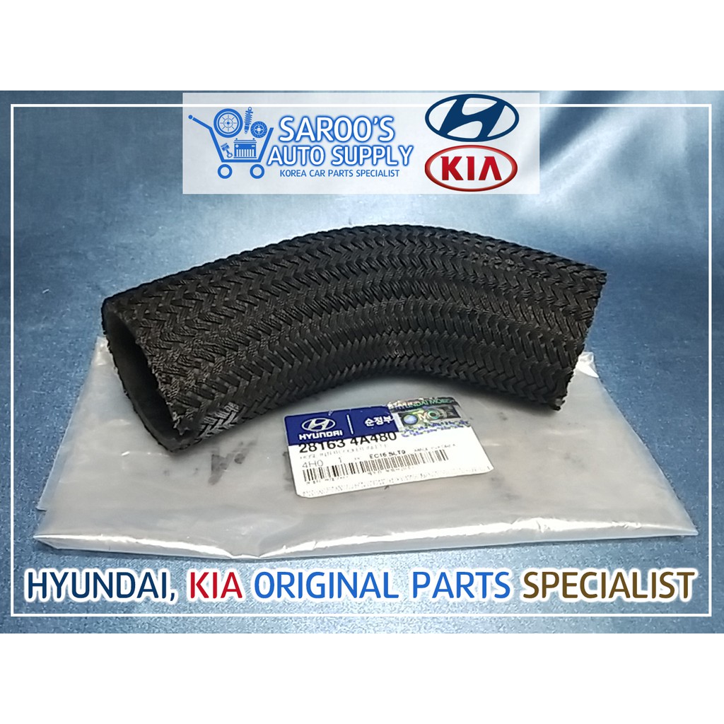 Intercooler Hose (Intake Inlet B) For Grand Starex 2007-2011 Model ...