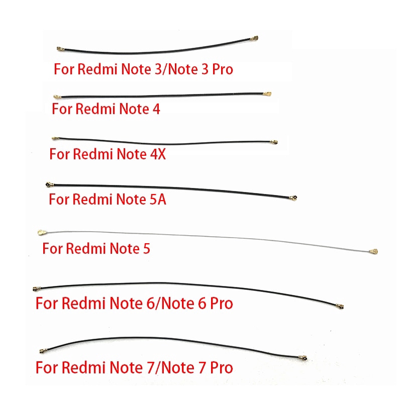 Inner Wifi Antenna Signal Flex Cable Wire Ribbon For Xiaomi Redmi Note 3 4 4X 5 5A 6 7 Pro ...