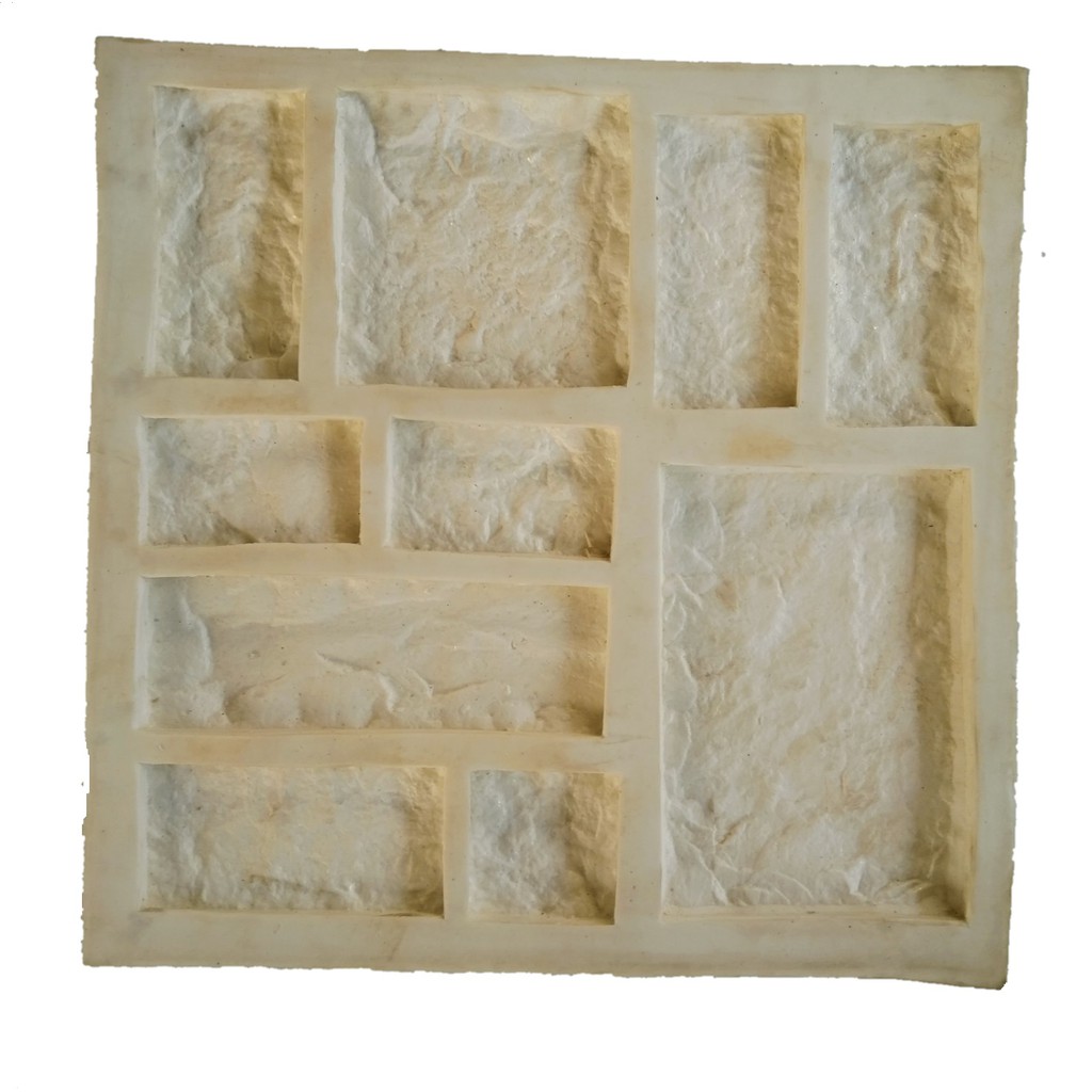 Wood Stone Silicone Natural Stone Effect Wall Cladding Mould | Shopee ...