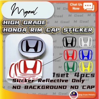 HONDA RIM STICKER LOGO Word Only CITY ACCORD CIVIC HRV CRV eg ek fd fk ...