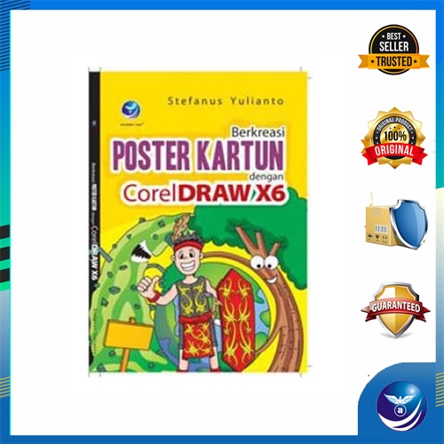 Andi Publisher - Creative Cartoon Poster With CorelDraw X6/202161705 ...