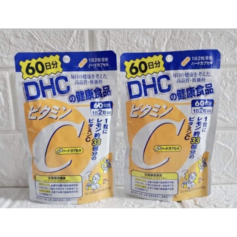 authentic DHC vit c japan | Shopee Philippines