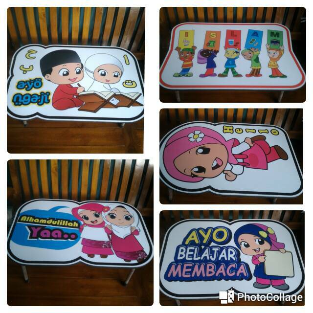 Islamic Folding Study Table Recitation Table | Shopee Philippines