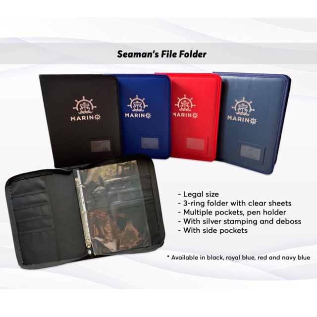 Seaman's File Folder | Shopee Philippines