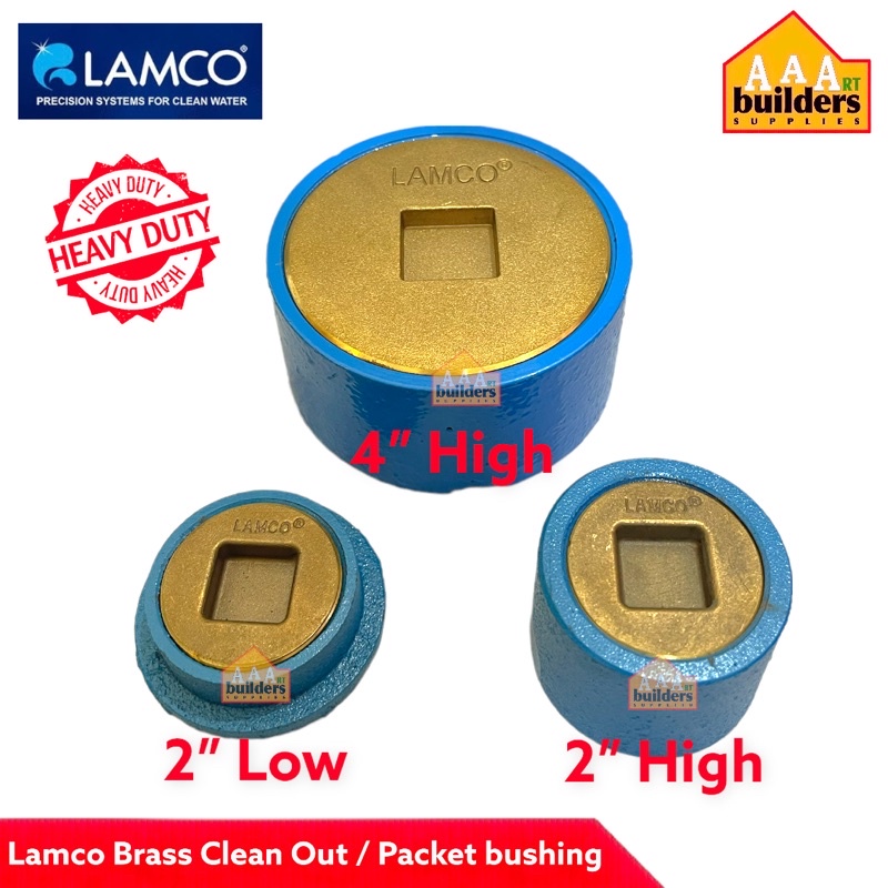 Lamco Brass Clean Out High / Packet Bushing (Same With Jameco / Jaman ...