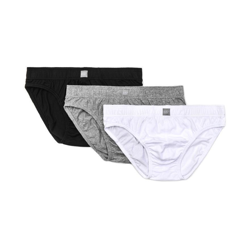 COD☑️3Pieces Bench body Men's High Quality Cotton Brief New | Shopee ...