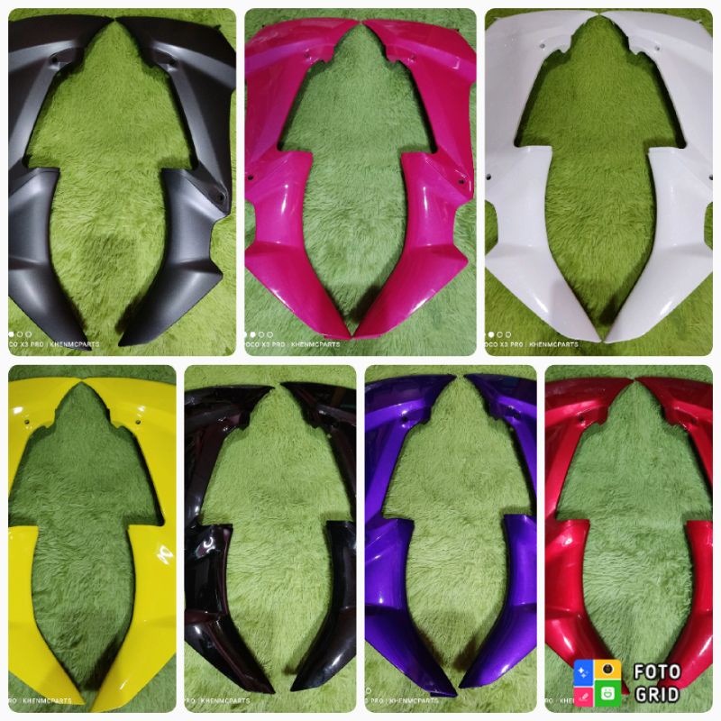 smash outer legshield smash 115 genuine original.sold by pair/pares ...