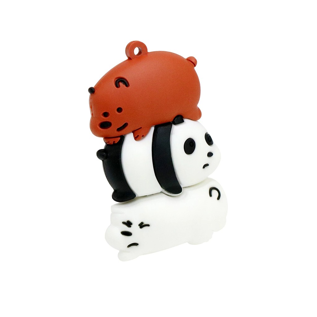 high speed 2tb usb cartoon 128gb pen drive panda pig cat usb flash ...