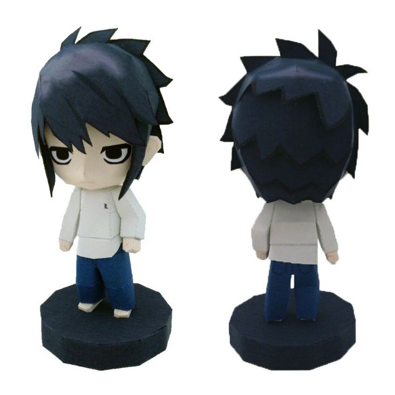 Anime paper model [Death note] L | Shopee Philippines
