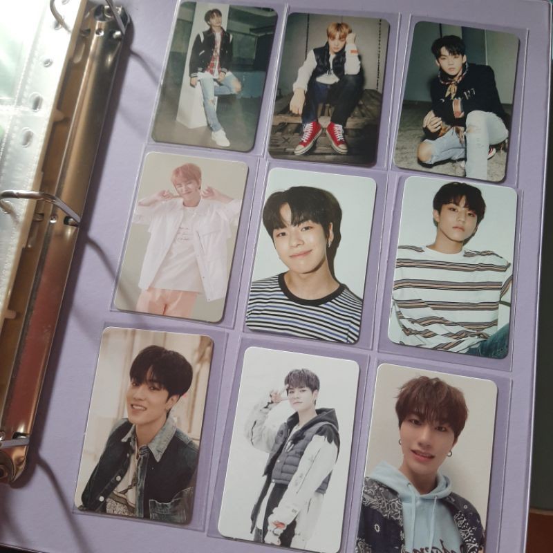 Treasure Photocard - CHAPTER 1 2 3 (jaehyuk, jeongwoo, haruto ...